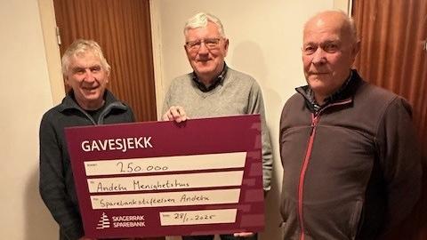 Andebu Menighetshus fortsetter moderniseringen av bygget ...